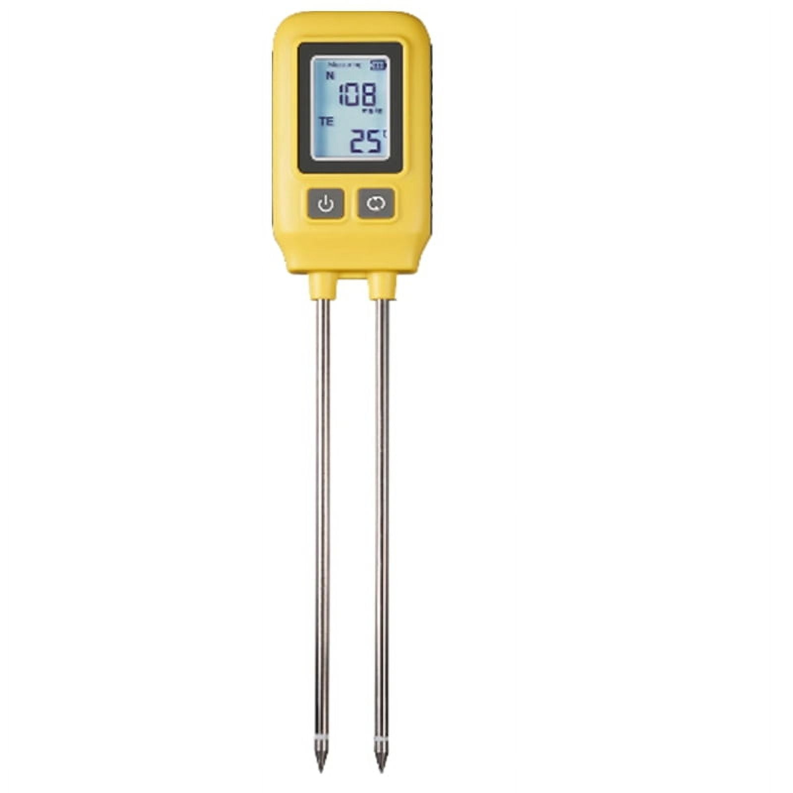 Soil N,P,K Temperature Sensor Nitrogen Phosphorus Potassium Detector ...