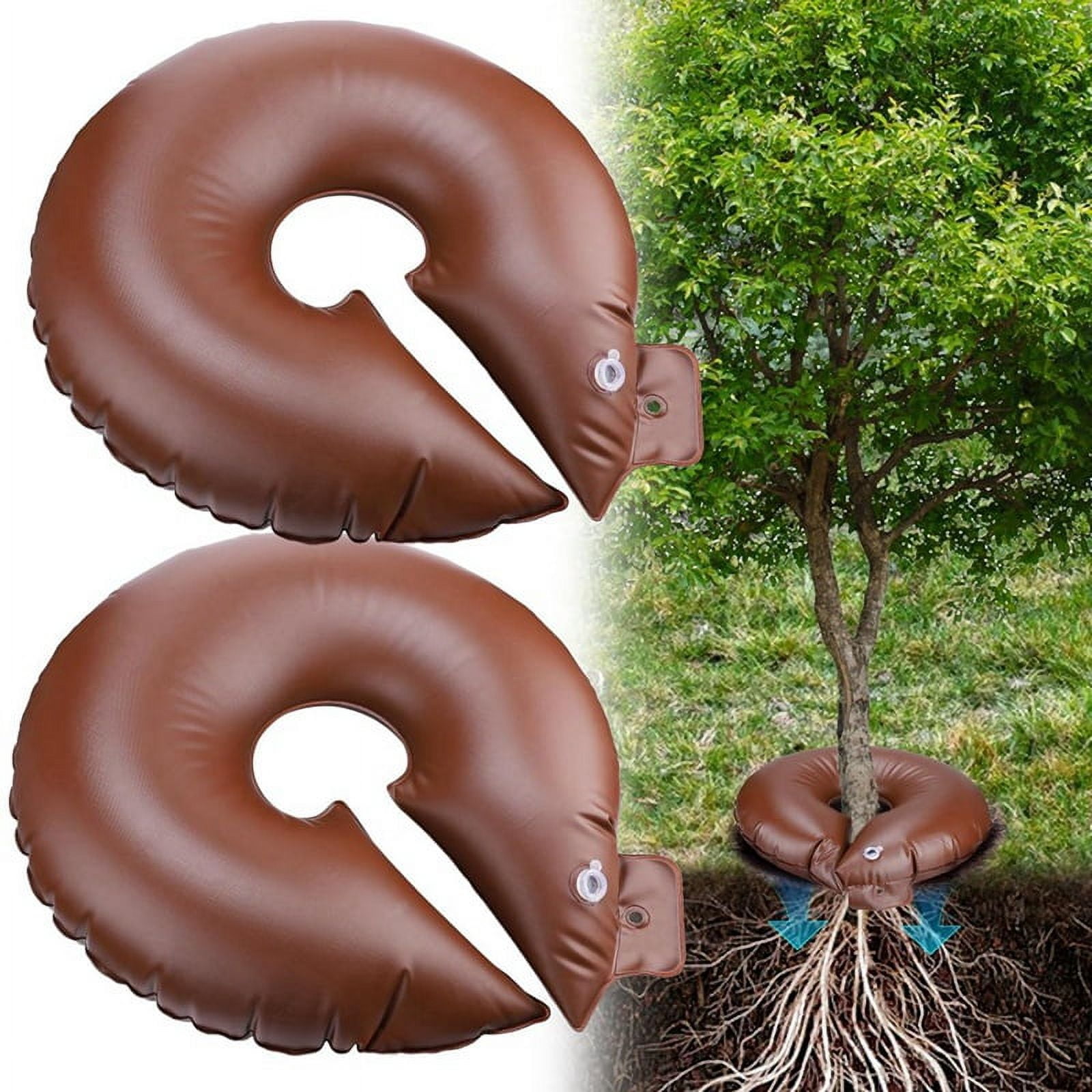 Tree Watering Bags Slow Release Saplings Rings, 4-6 Hours Releasing ...