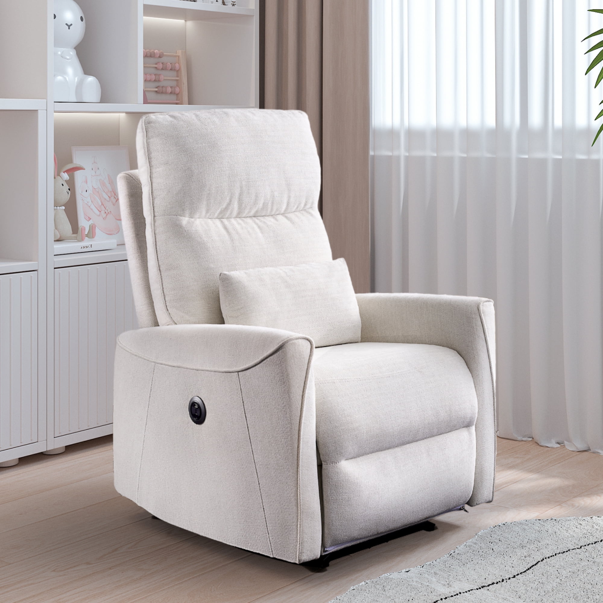 Biuhony Electric Power Recliner Chair with USB charge for Living Room ...