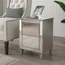 Mirrored nightstand walmart store