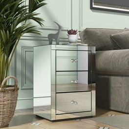 Mirrored nightstand walmart store