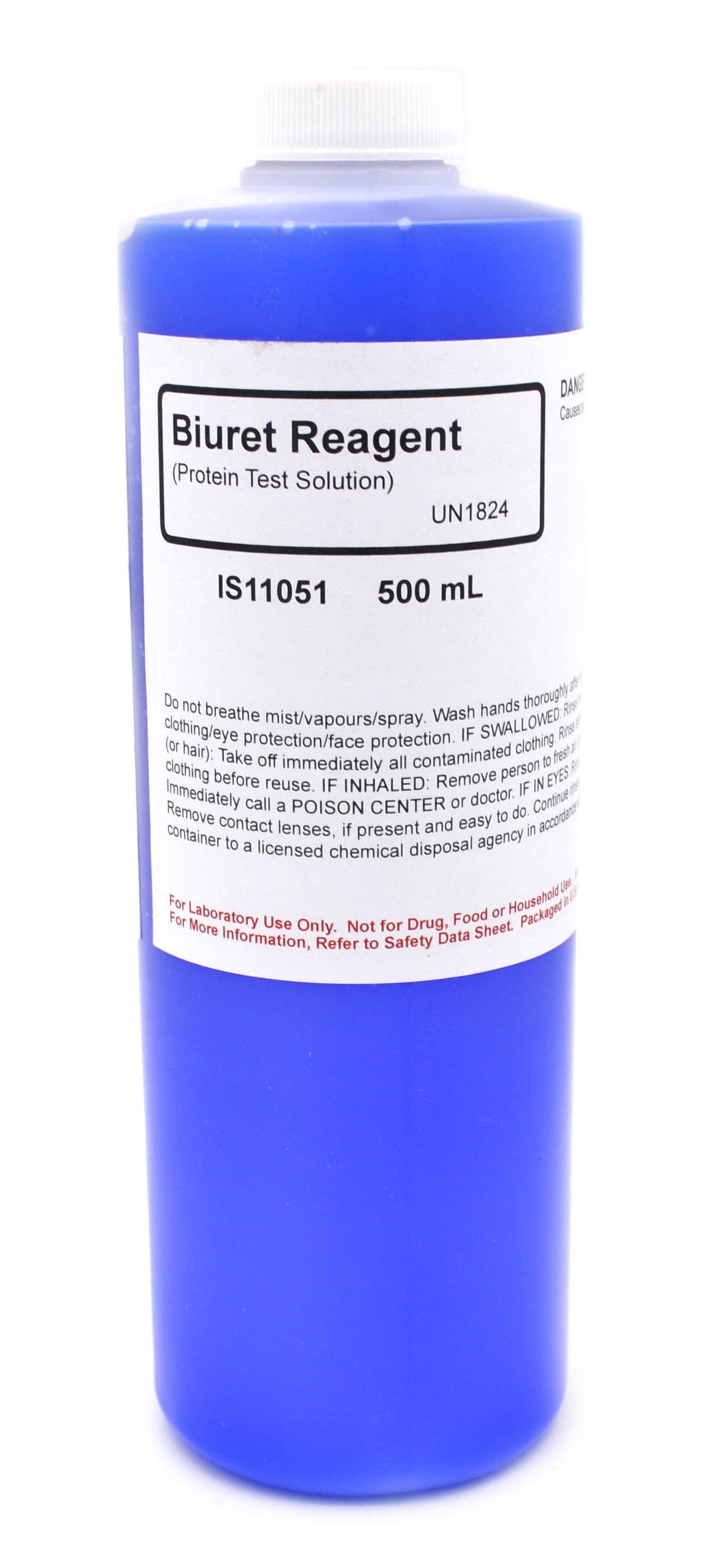 Biuret Reagent, 500mL - The Curated Chemical Collection - Walmart.com