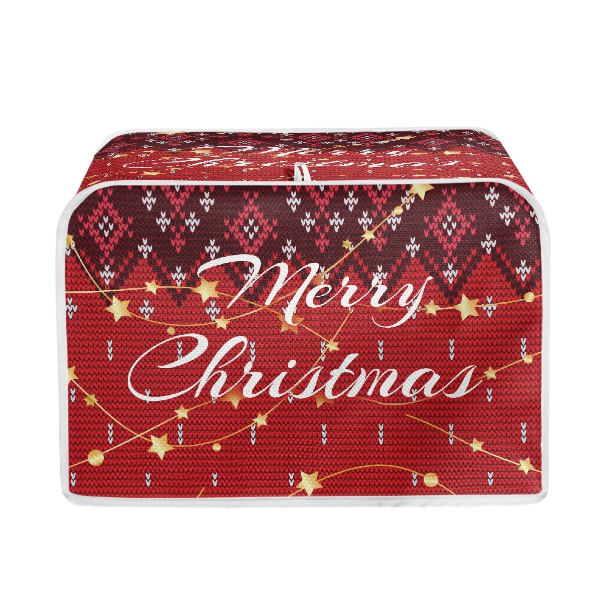 Bivenant Store Christmasat Toaster Covers 4 Slice Wide Slot Dustproof ...