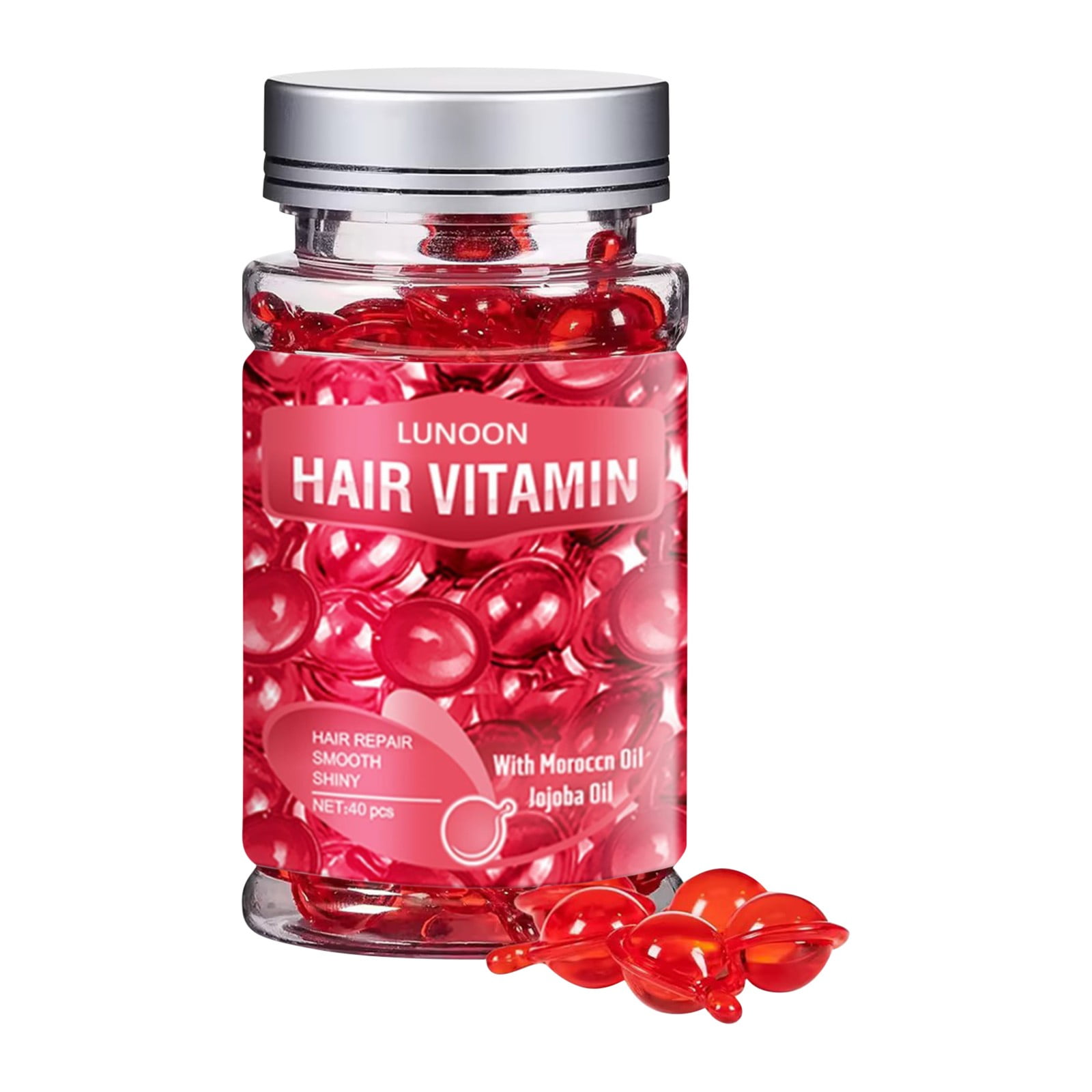 Clearance Under $5 Biweutydys Hair Vitamin Capsule - Hair Moisturizing ...