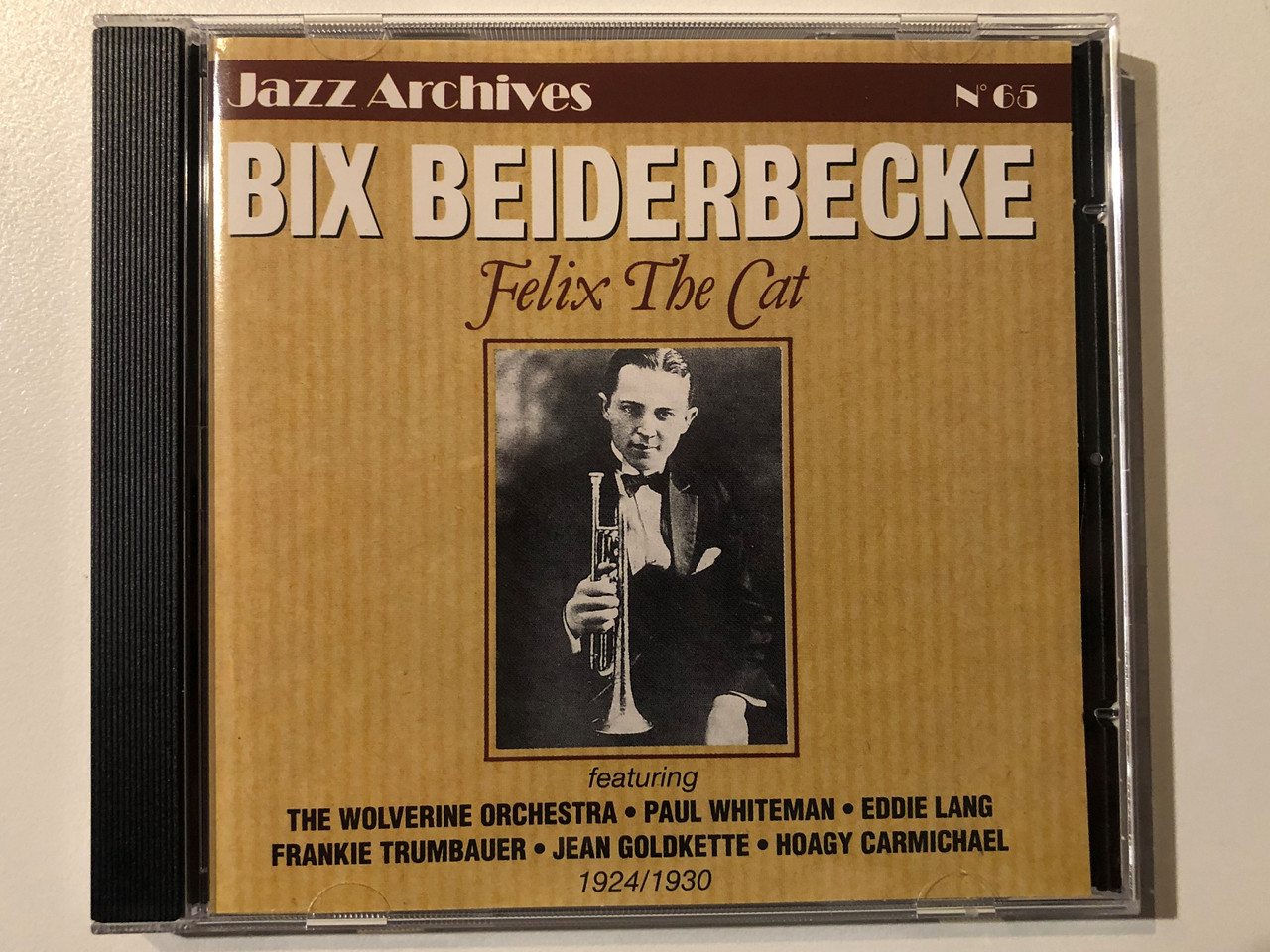 Bix Beiderbecke – Felix The Cat / Featuring: The Wolverine Orchestra ...