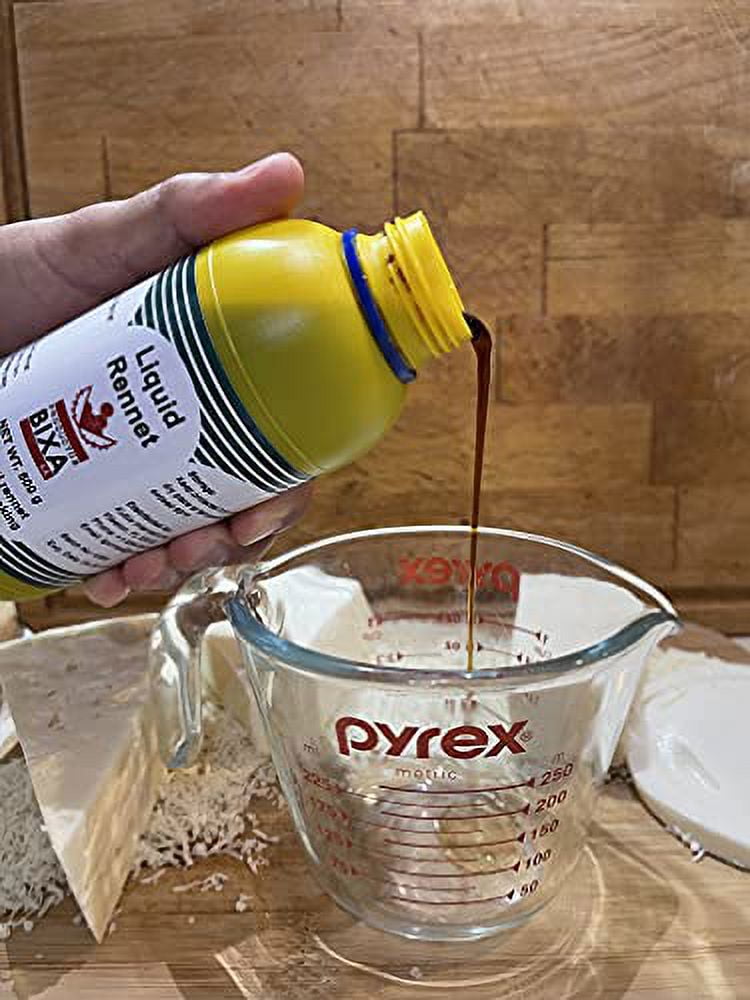 Bixa Liquid Microbial Rennet For Cheese Making | Vegetarian | Milk ...