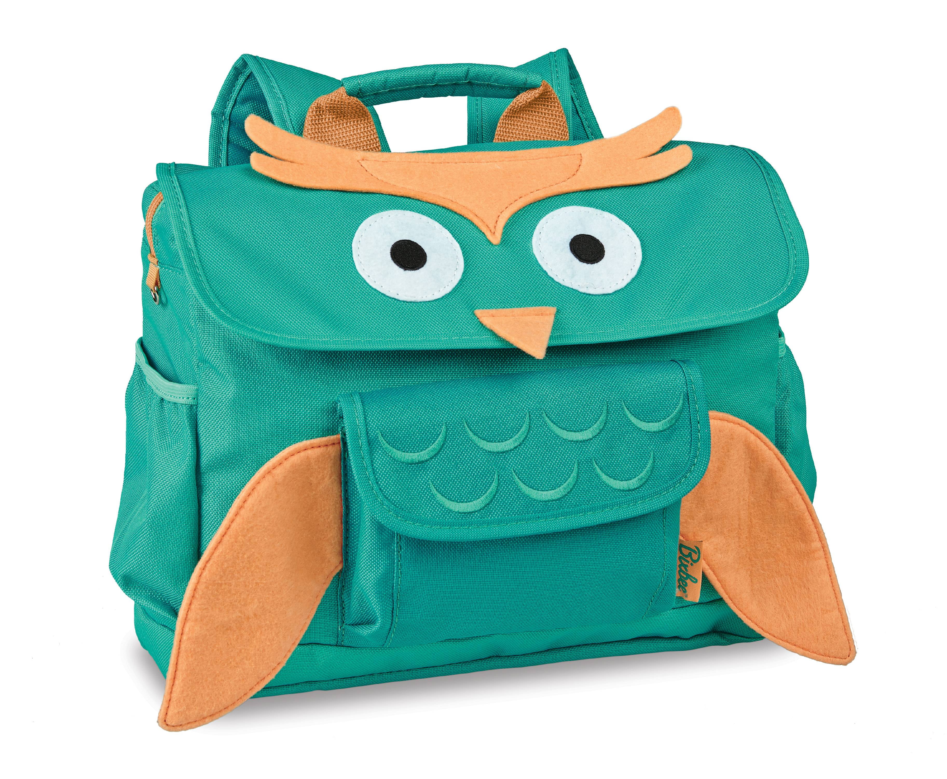 Bixbee Animal Pack Owl Backpack, Small - Walmart.com