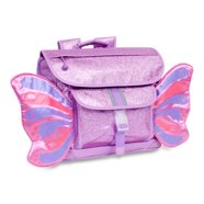 Pink Sparkalicious Backpack, Large - Walmart.com