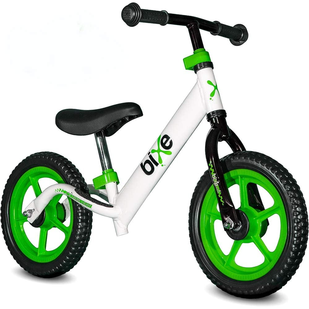 Bixe Lightweight Balance Bike for Kids, Aluminum Green, 4 lbs - Walmart.com