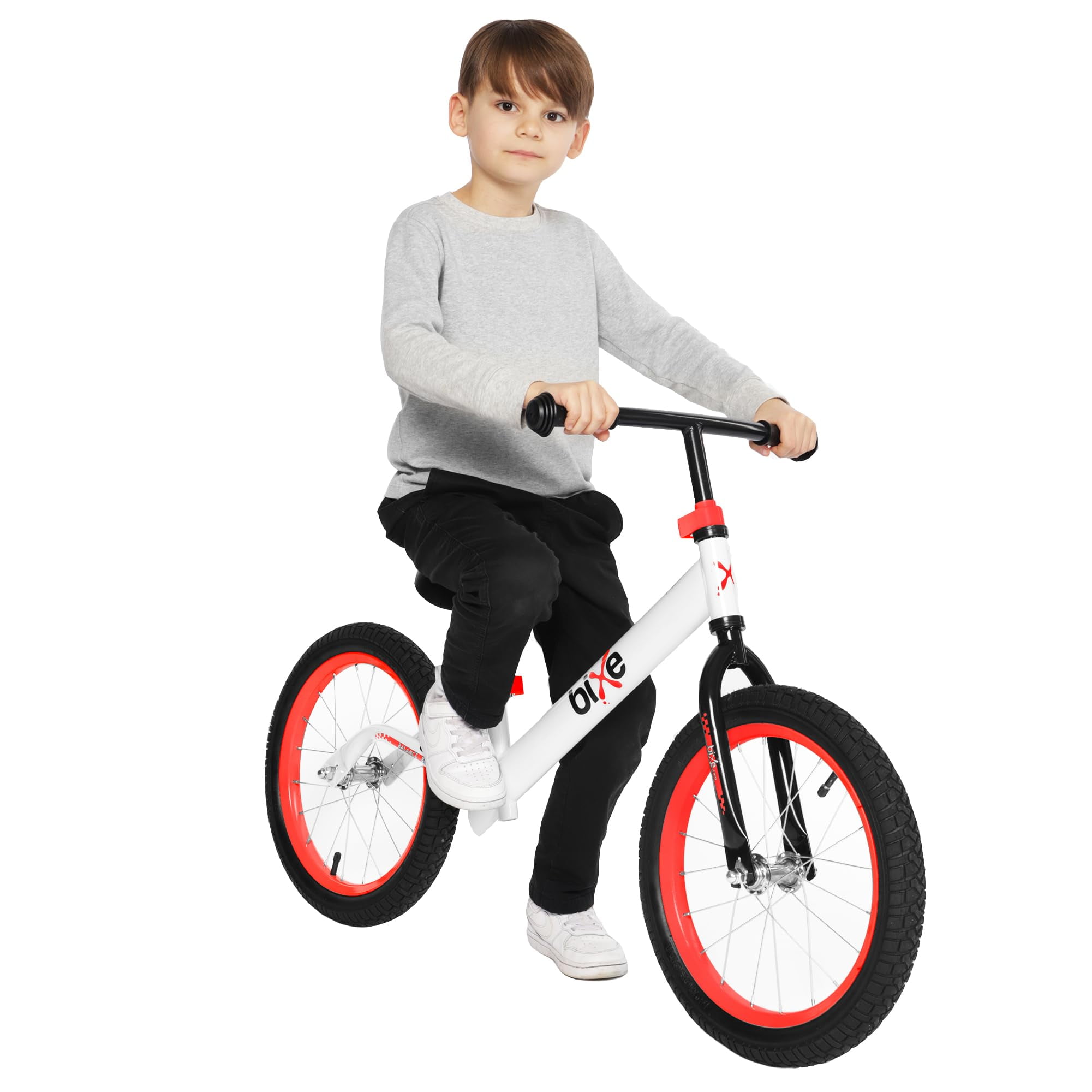 Bixe Pro Balance Bike - 40.6 cm (16") Training Bikes for Big Kids & Kids w/ Special Needs - Kids ...
