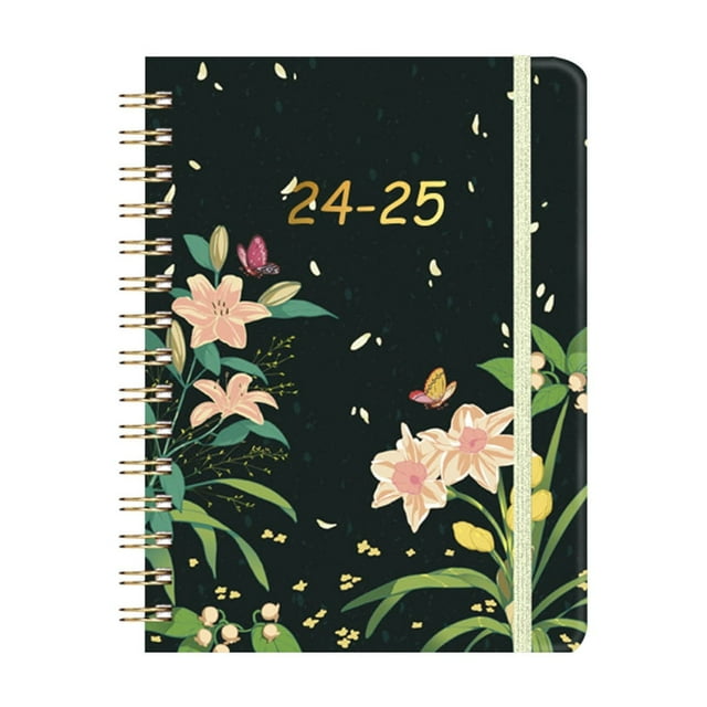 Bixock 2025 New Year Notebooks Diary Book Planner Weekly Plan This ...