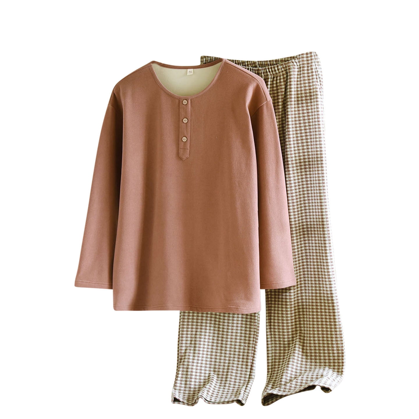 Bixock Casual Pajamas Sets for Men,Two-piece Pajamas Set for Men ...