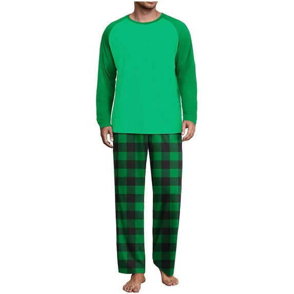Bixock Casual Pajamas Sets for Men,Two-piece Pajamas Set for Men ...