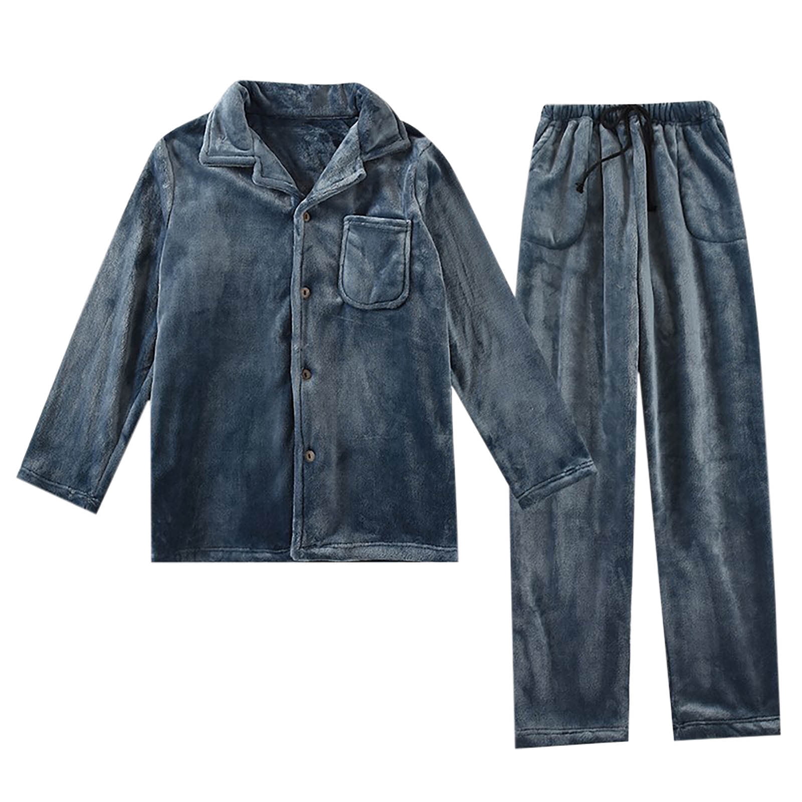 Bixock Casual Pajamas Sets for Men,Two-piece Pajamas Set for Men ...