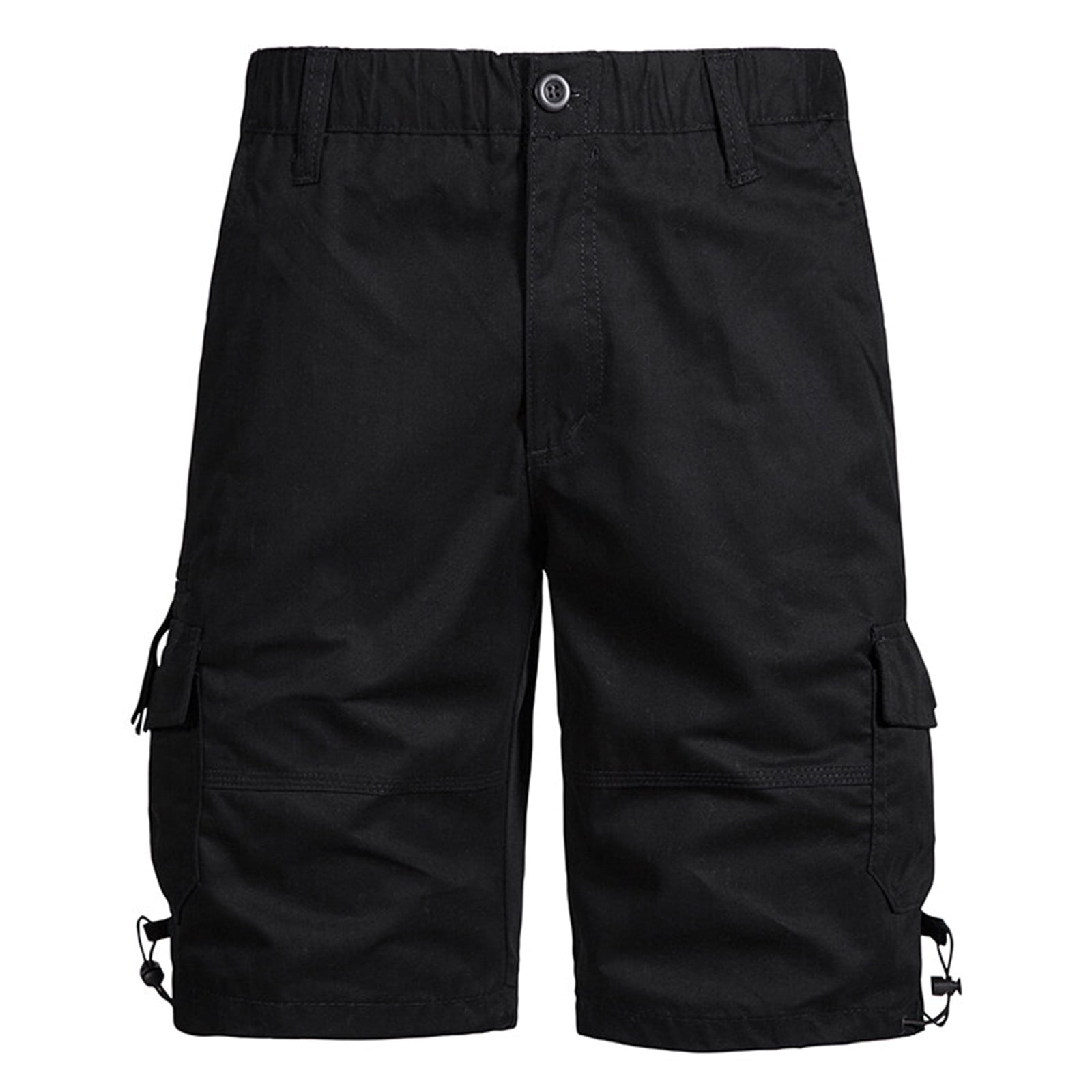 Bixock Casual Pant for Men,Cargo Short Pants for Men,Men's Solid Color ...