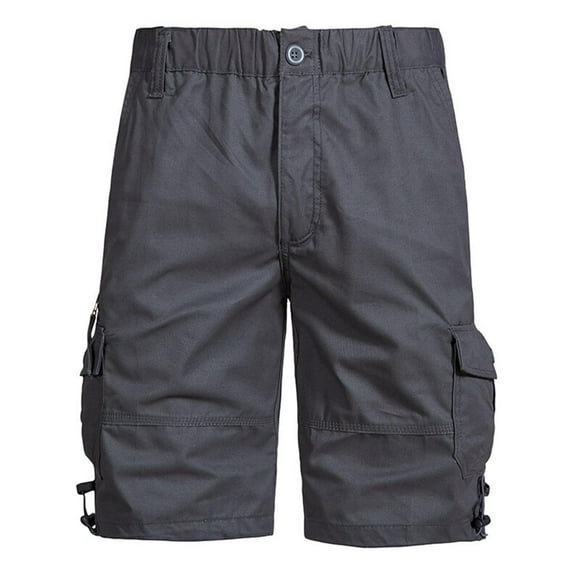 Bixock Casual Pant for Men,Cargo Short Pants for Men,Men's Solid Color ...