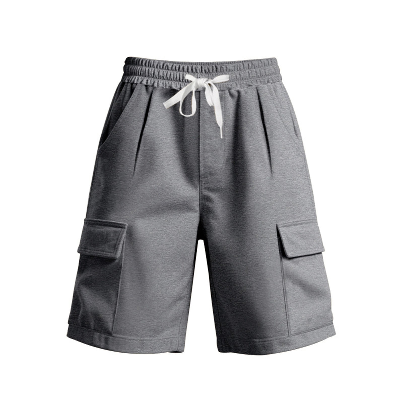 Bixock Casual Pant for Men,Cargo Short Pants for Men,Men's Solid Color ...
