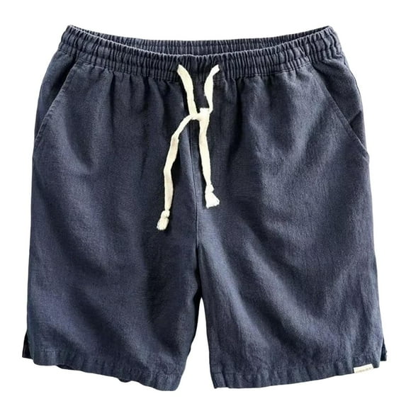 Bixock Casual Pant for Men,Short Pants for Men,Men's Solid Color ...