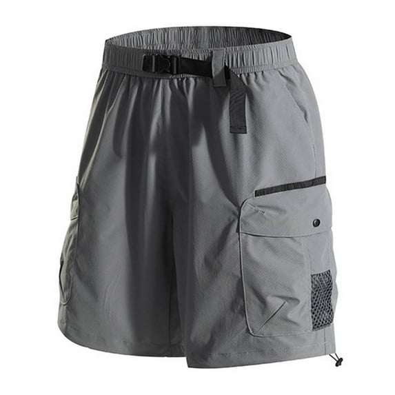 Bixock Casual Pant for Men,Cargo Short Pants for Men,Men's Solid Color ...