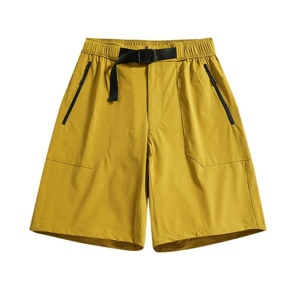 Bixock Casual Pant for Men,Cargo Short Pants for Men,Men's Solid Color ...