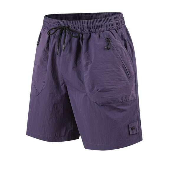 Bixock Casual Pant for Men,Cargo Short Pants for Men,Men's Solid Color ...