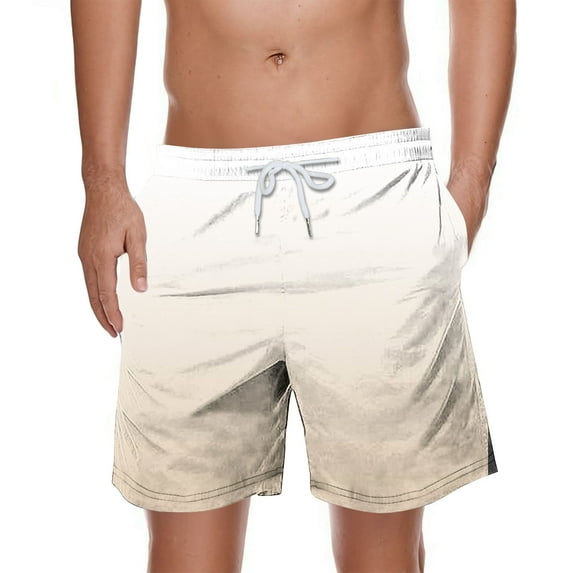Bixock Casual Pant for Men,Short Pants for Men,Men's Print Swim Trunks ...