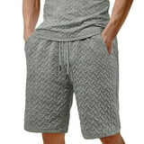 Bixock Casual Pant for Men,Short Pants for Men,Men's Solid Color Canvas ...