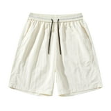 Bixock Casual Pant for Men,Short Pants for Men,Men's Solid Color ...