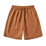 Bixock Casual Pant for Men,Short Pants for Men,Men's Solid Color ...