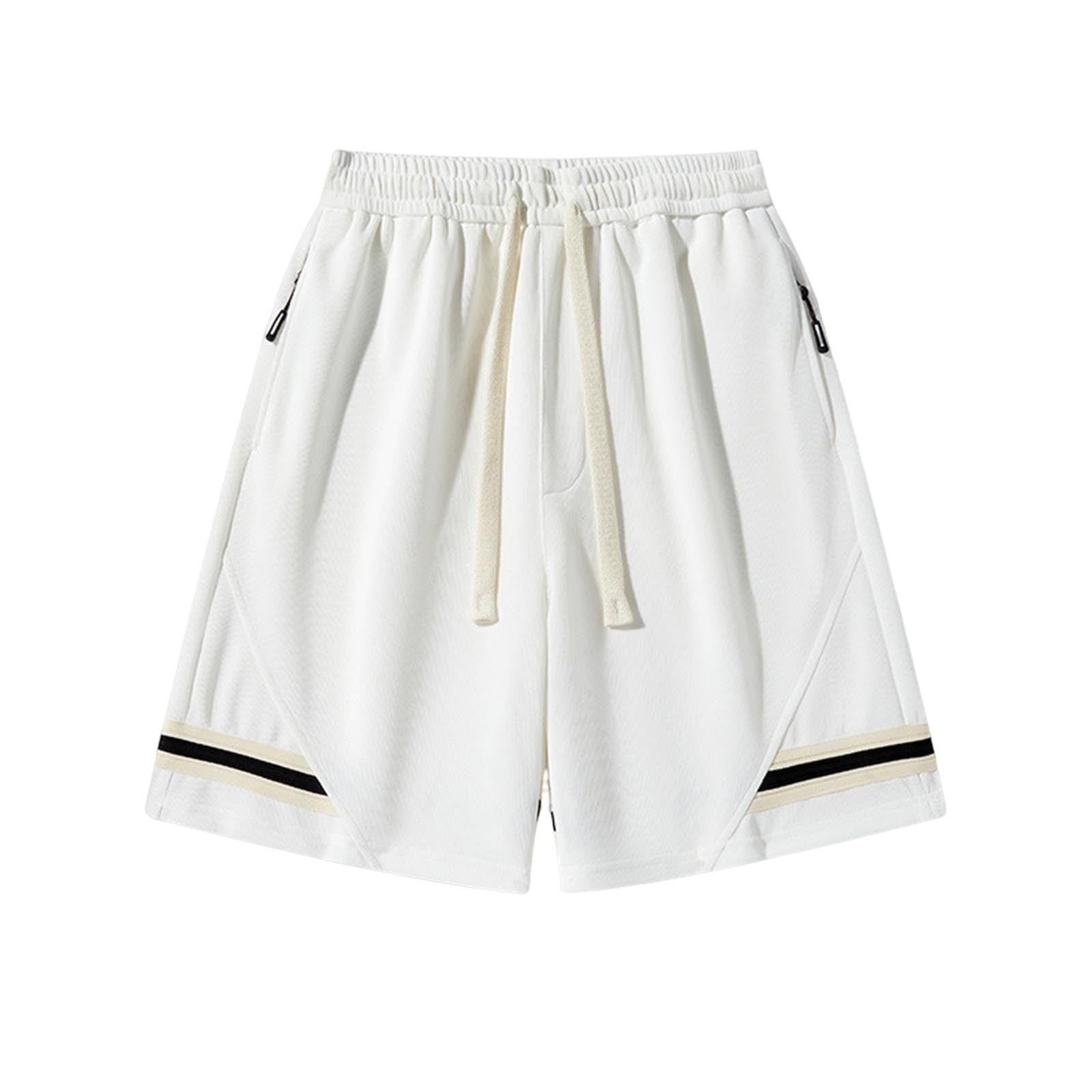 Bixock Casual Pant for Men,Short Pants for Men,Men's Solid Color Linen ...