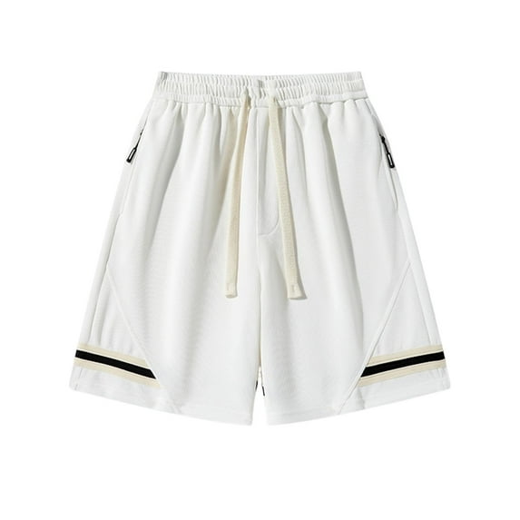 Bixock Casual Pant for Men,Short Pants for Men,Men's Solid Color Linen ...