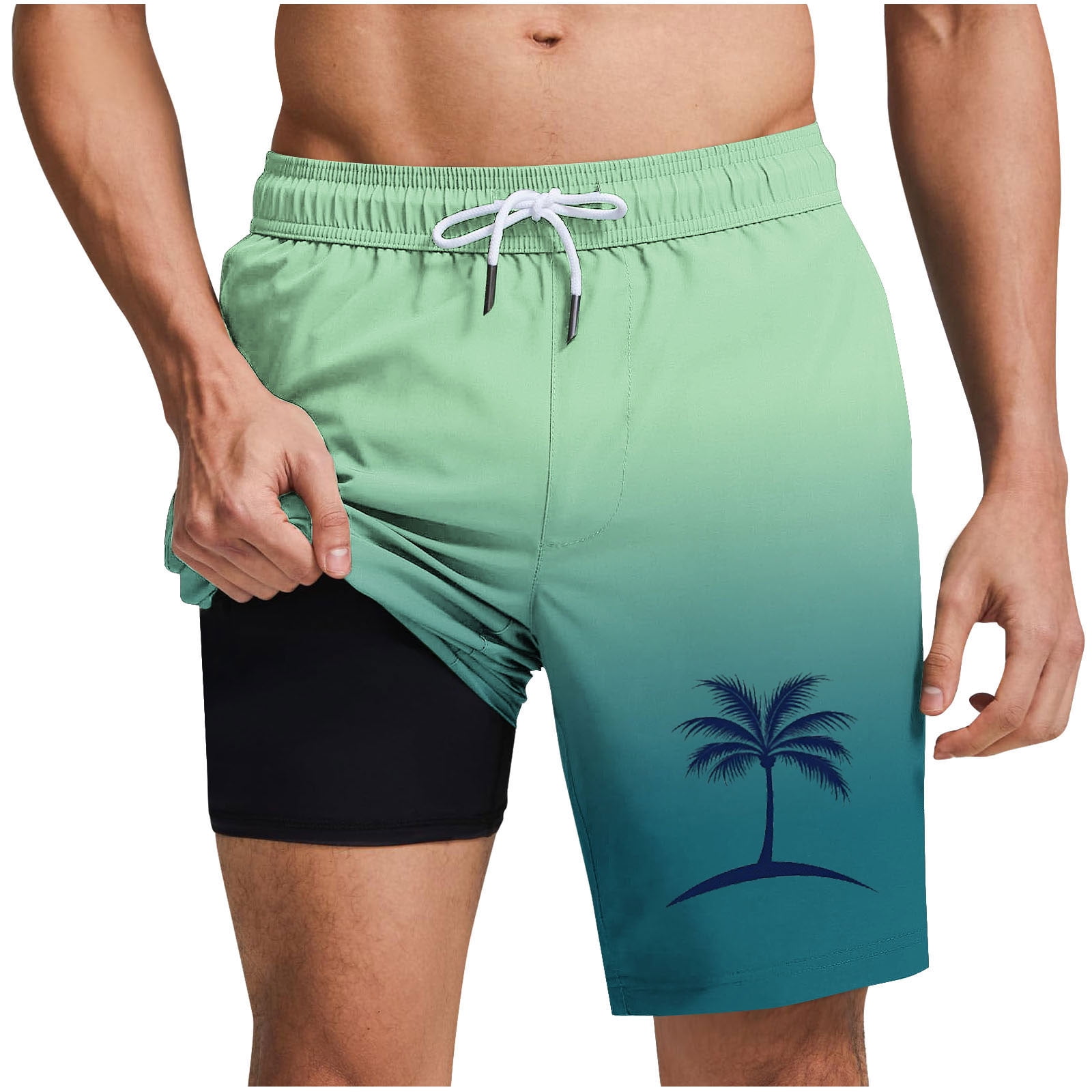 Bixock Casual Pant for Men,Short Pants for Men,Men's Solid Color ...