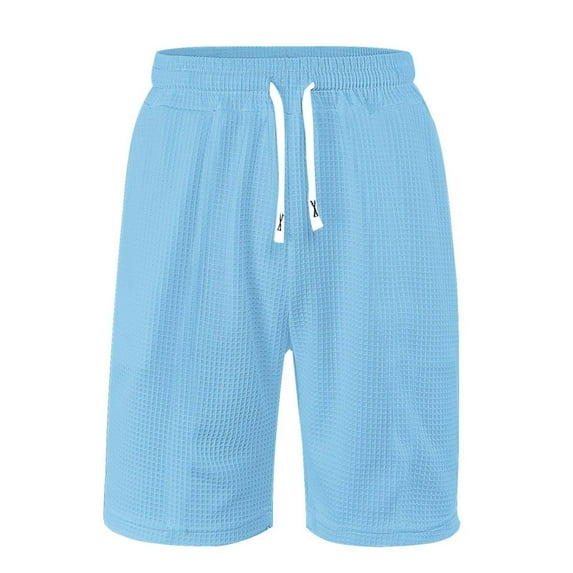 Bixock Casual Pant for Men,Short Pants for Men,Men's Solid Color Work ...