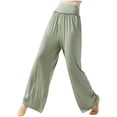Bixock Casual Pants for Women Wide Leg Pant Soft Fabric Yoga Pants ...