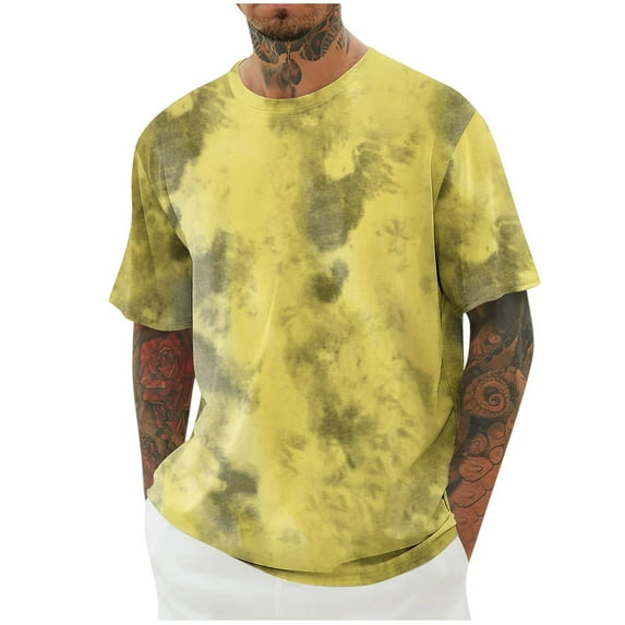 Bixock Casual Tops for Men, Cotton Short Sleeve Shirts for Men,Shirts ...