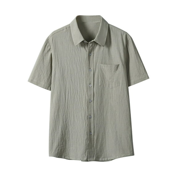 Bixock Casual Tops for Men,Short Sleeve Shirts for Men,Shirts for Men ...