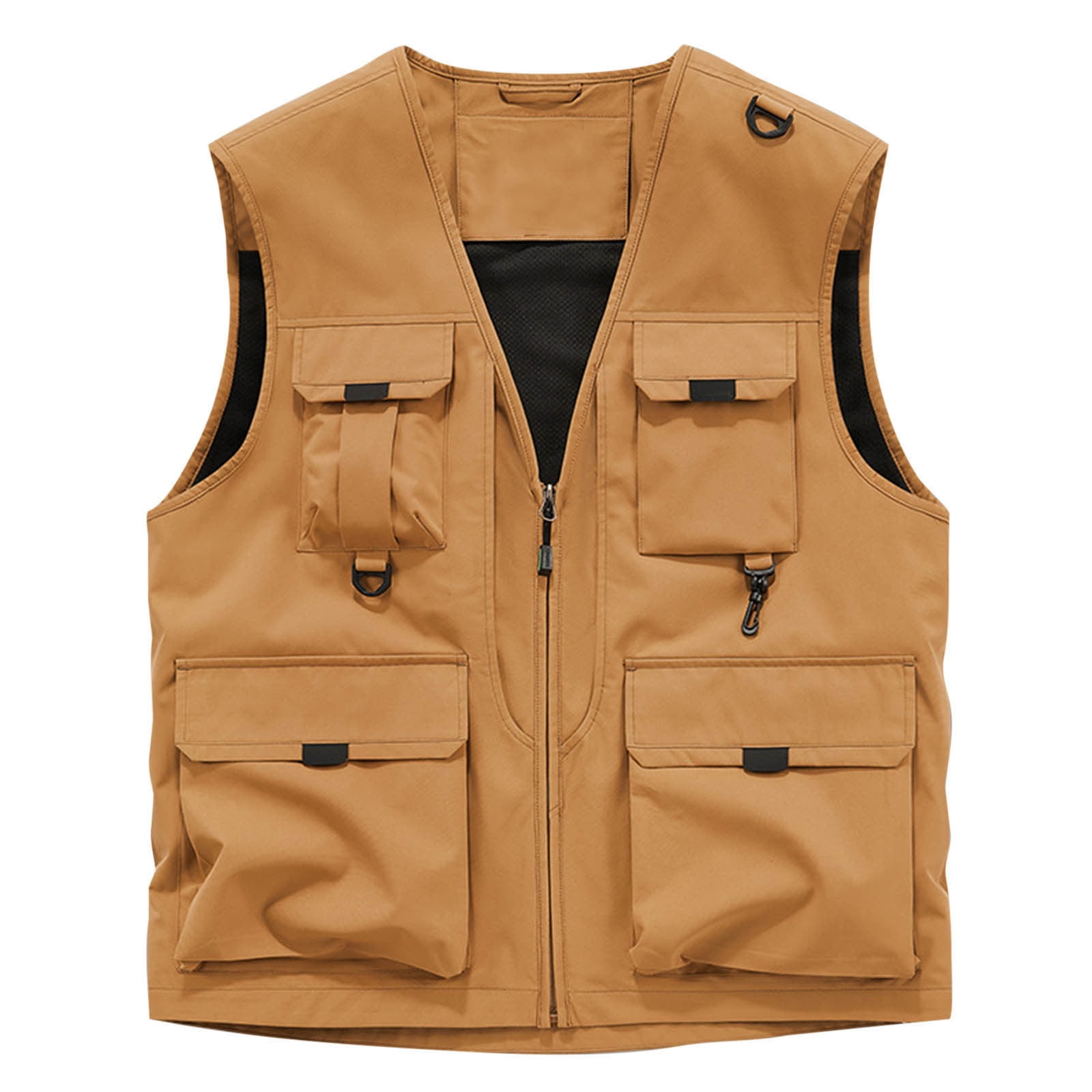 Bixock Casual Tops for Men,Cargo Vests for Men,Tops for Men Behavior ...