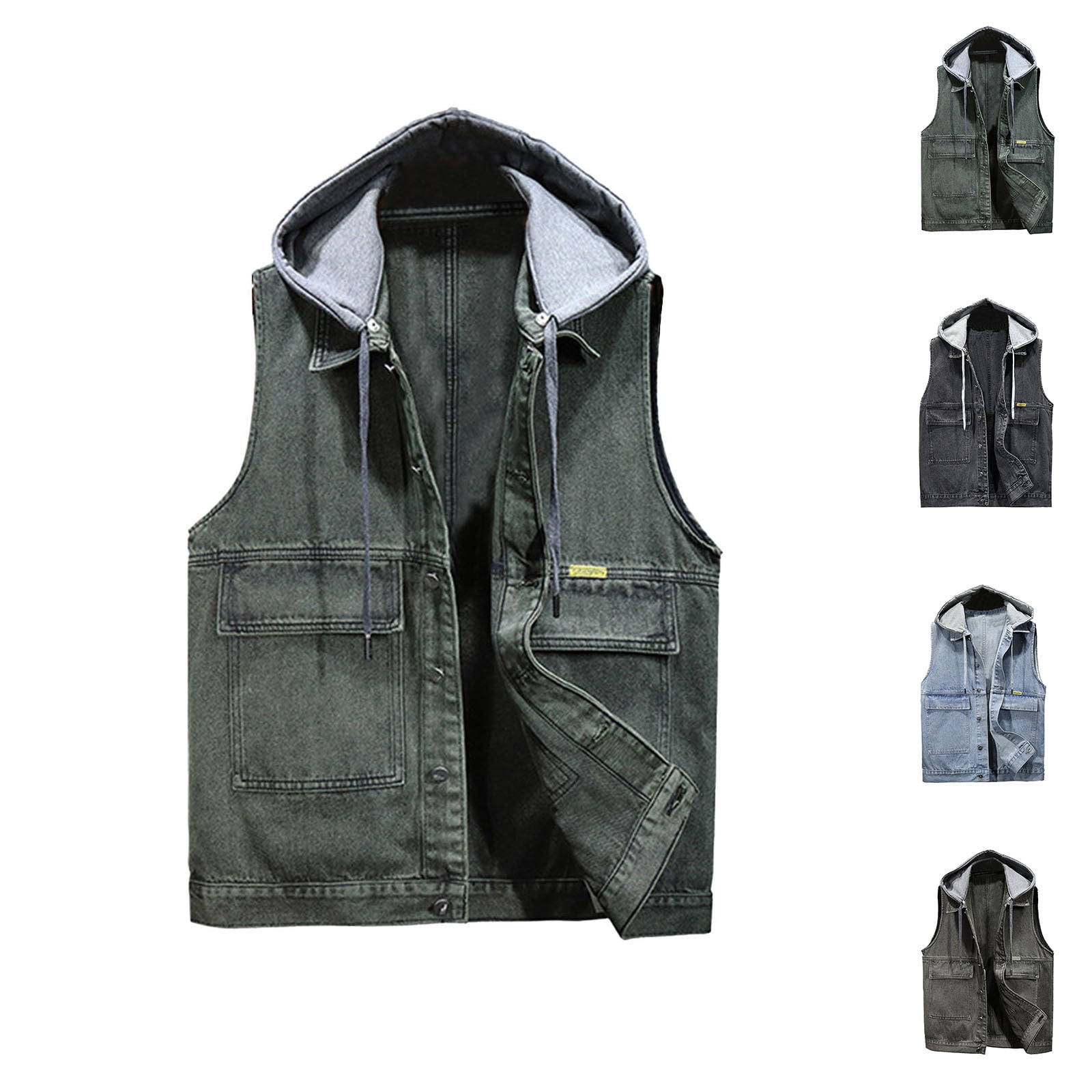 Bixock Casual Tops for Men,Cargo Vests for Men,Tops for Men Go China ...