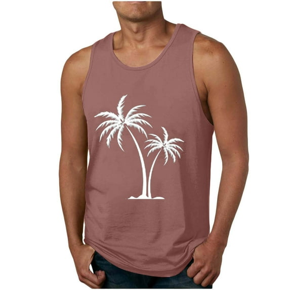 Bixock Casual Tops for Men,Fleece Tank Tops for Men,Tops for Men ...