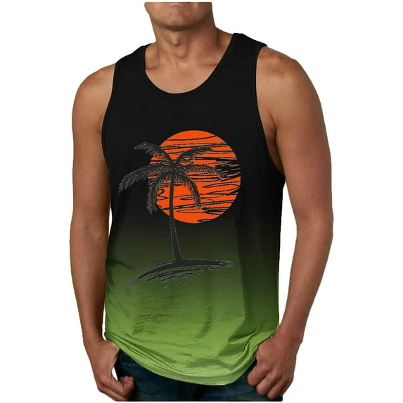 Bixock Casual Tops for Men,Fleece Tank Tops for Men,Tops for Men ...