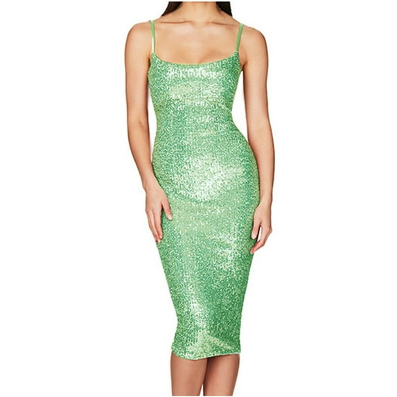 Bixock Dresses for Women,Mini Dress for Women,Women's Elegant Sequin ...