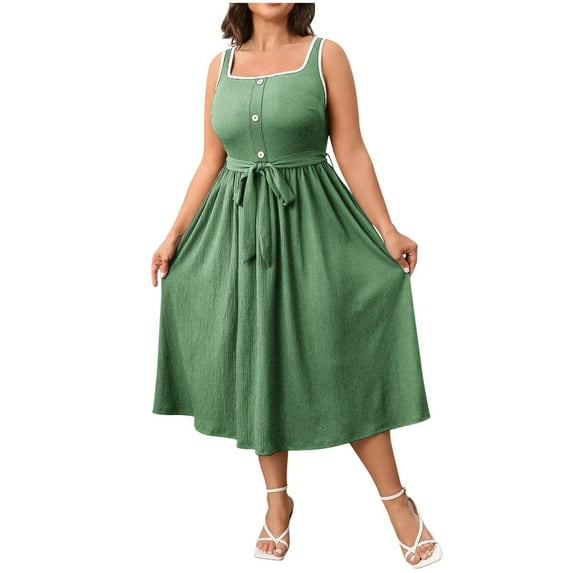 Bixock Dresses for Women,Mini Dress for Women,Women's Solid Color ...