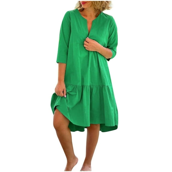 Bixock Dresses for Women,Women Oversize Mini Dress,Women's Fashion ...