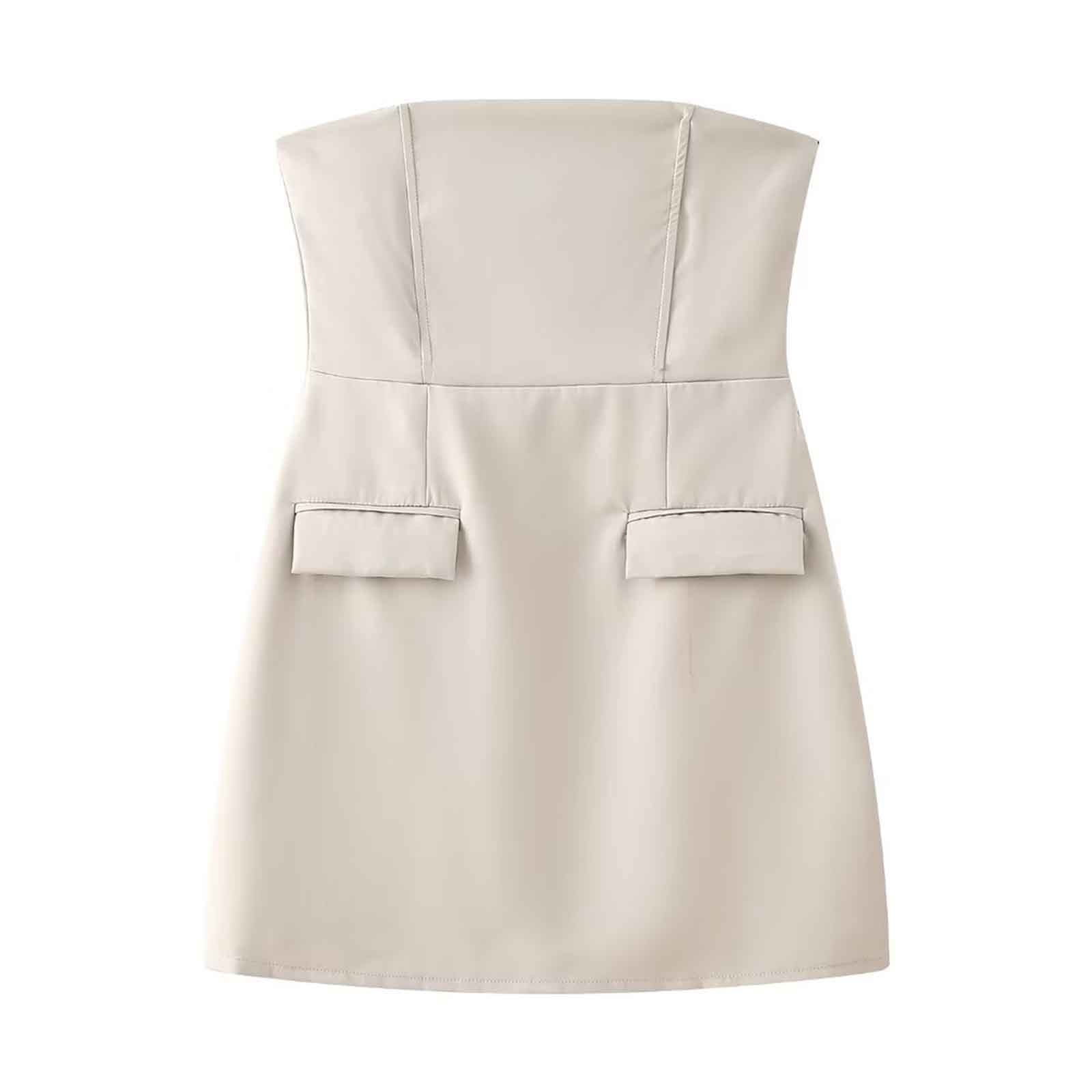 Bixock Dresses for Women,Women Oversize Mini Dress,Women's Solid Color ...