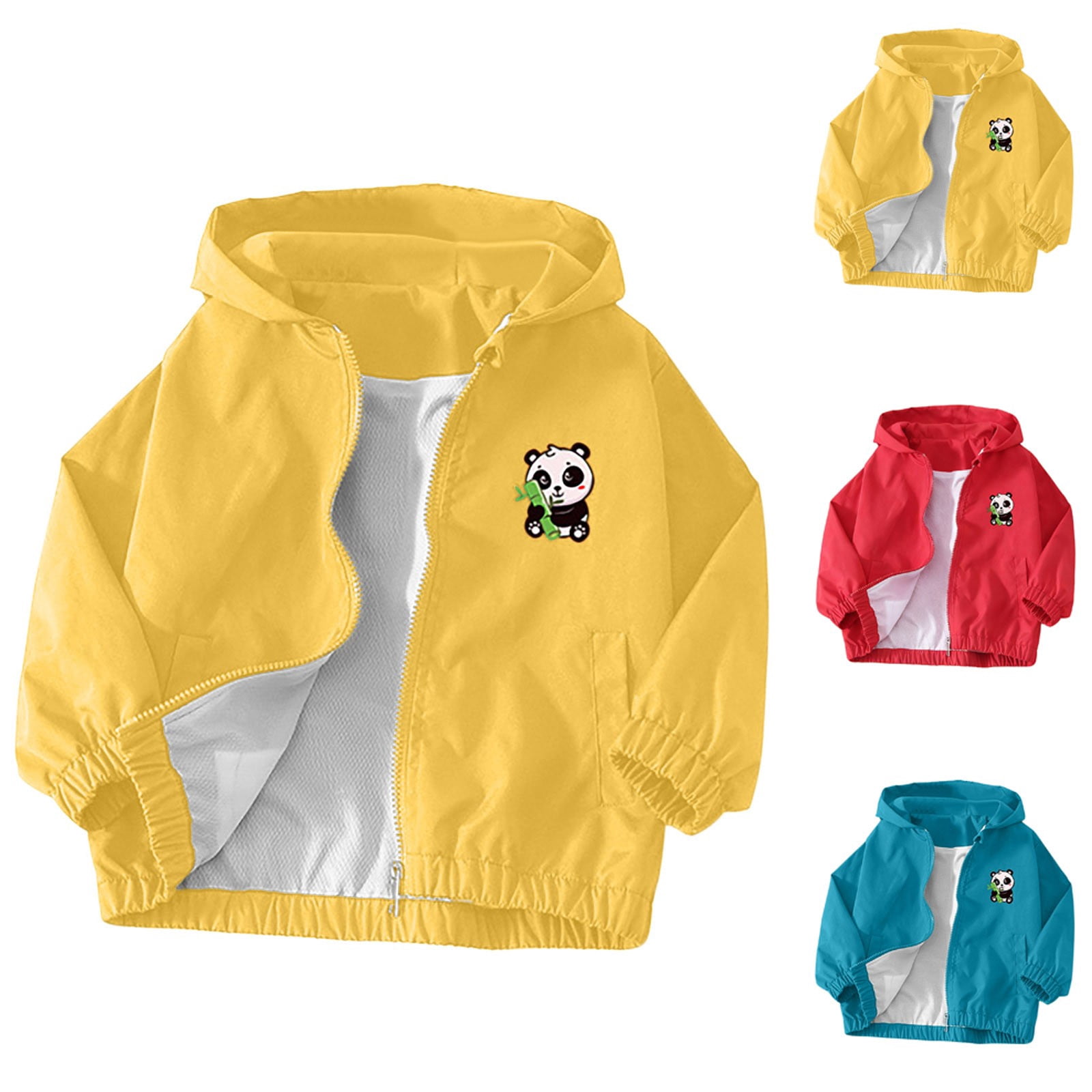 Bixock Fall Toddler Boys Girls Jacket for Kids Hooded Sweatshirt ...