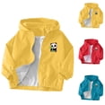 Bixock Fall Toddler Boys Girls Jacket for Kids Hooded Sweatshirt ...