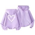Bixock Fall/Winter Girls Long Sleeve Tops,Toddler Girls Hooded ...