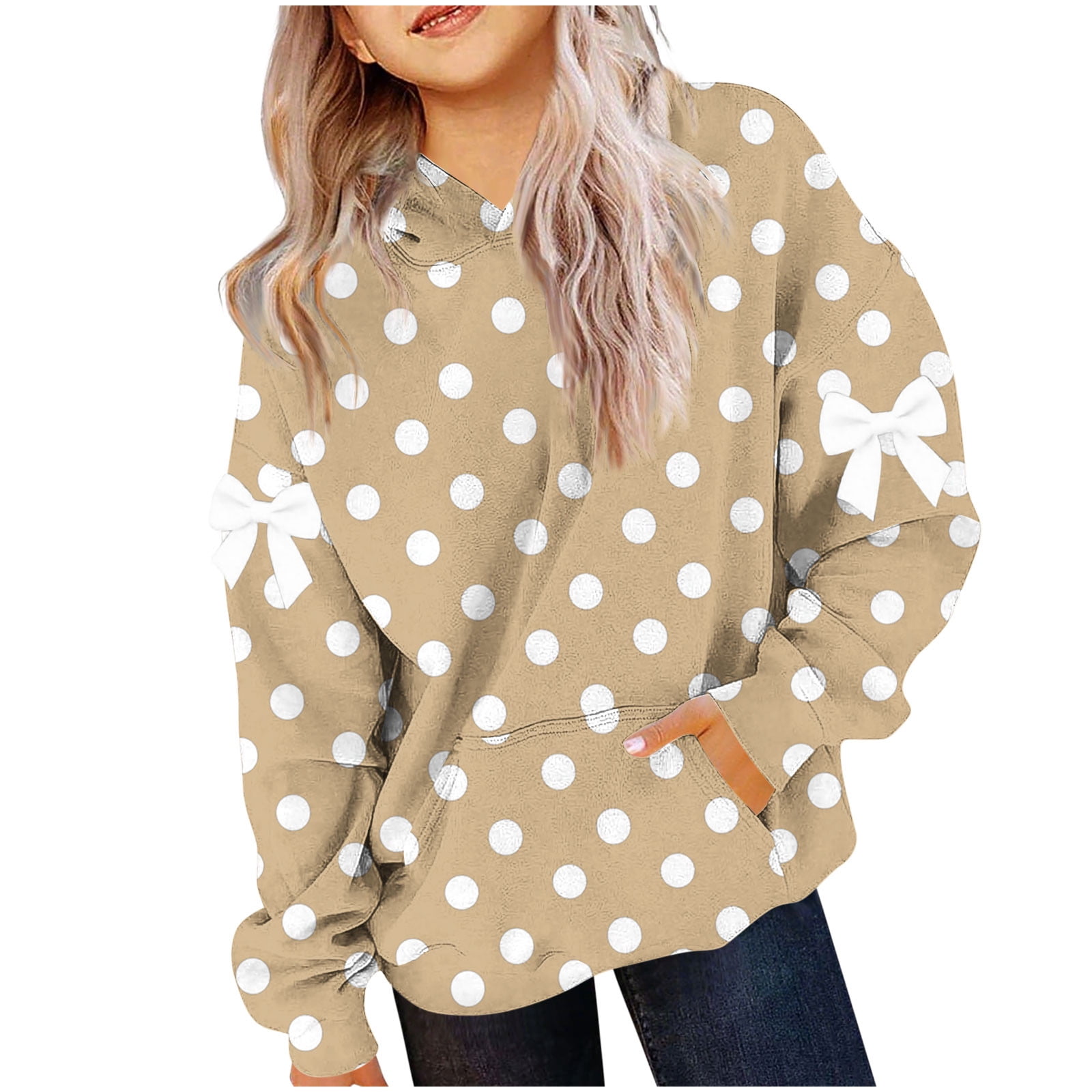 Bixock Fall/Winter Girls Long Sleeve Tops,Toddler Girls Hooded ...