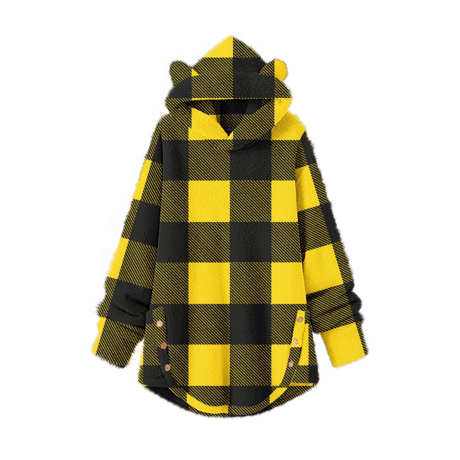 Bixock Fall/Winter Jackets for Girls,Toddler Girls Fleece Jackets,Kids ...