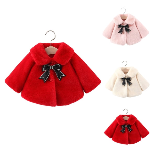 Bixock Fall/Winter Kids Fleece Jacket Toddler Boy Girls Warm Jacket ...